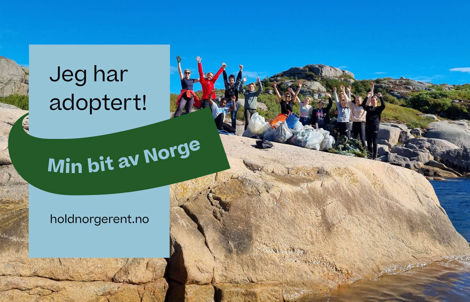 Min bit av Norge - Hold Norge Rent