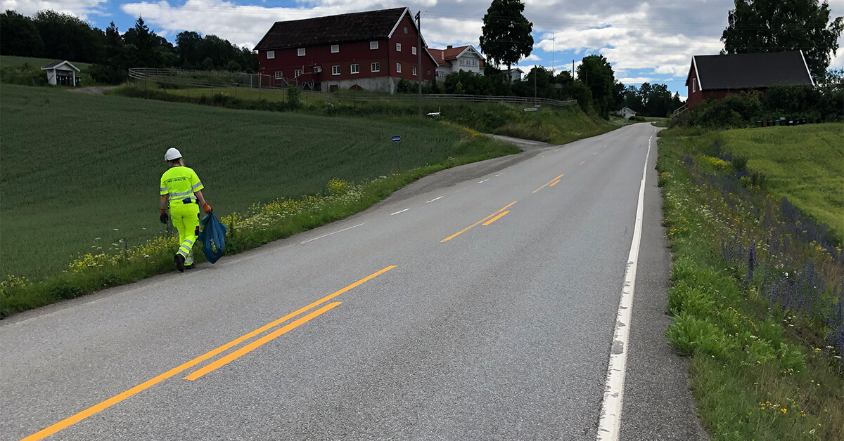 Tiltak mot landbasert forsøpling - Hold Norge Rent